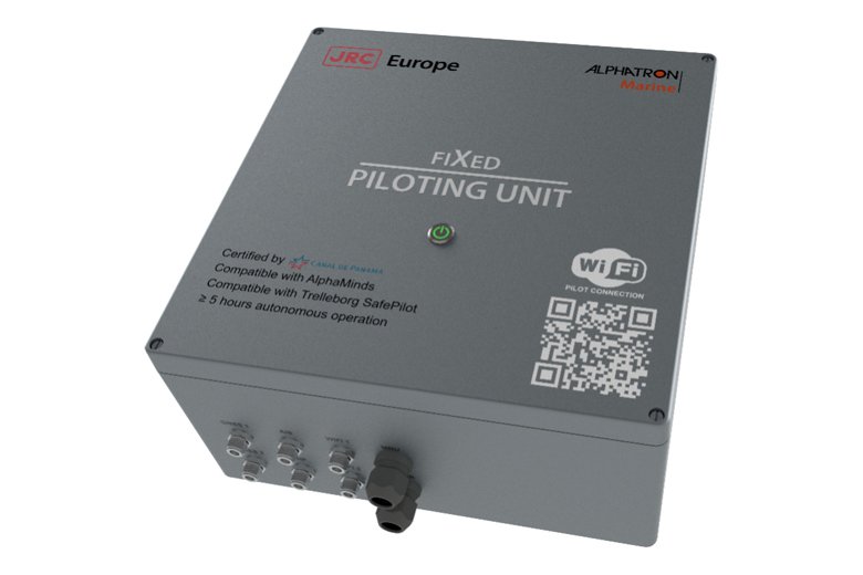 FiXed Piloting Unit, Panama Canal, Pilotage, Neopanamax, JRC - tnlcom.gr